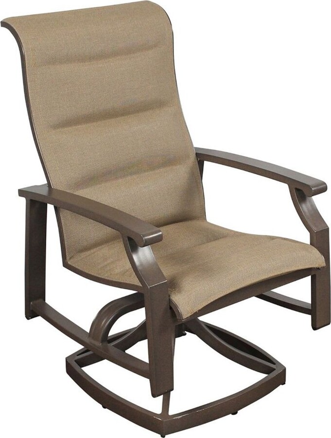 Courtyard Casual Madison 2 Padded-Sling Swivel Dining Chairs - ShopStyle