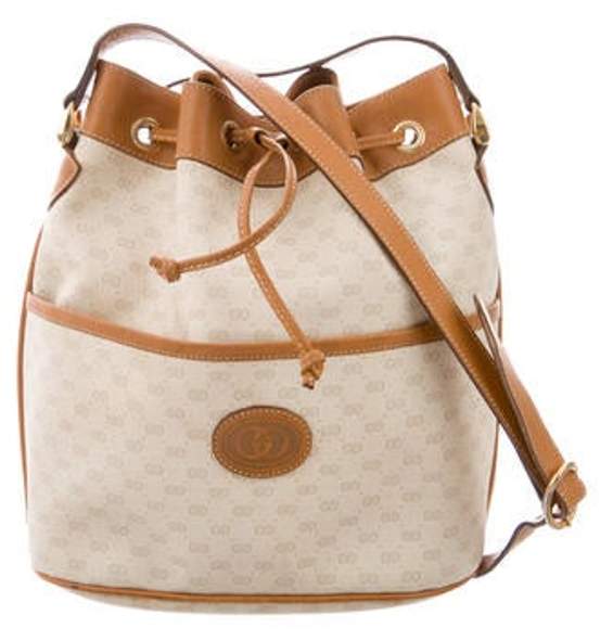 Gucci Vintage GG Plus Bucket Bag tan Vintage GG Plus Bucket Bag - ShopStyle