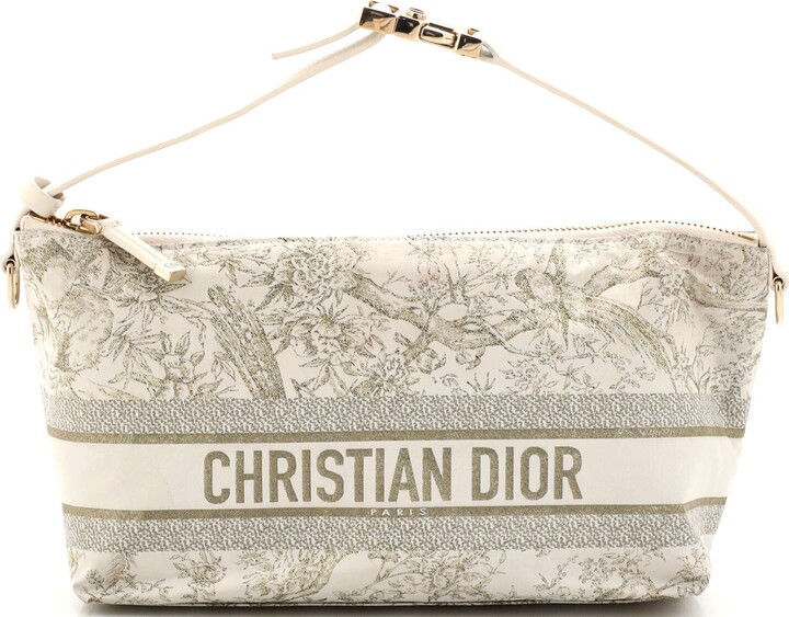 Christian Dior Toile de Jouy DiorTravel Nomad Pouch Print Technical ...