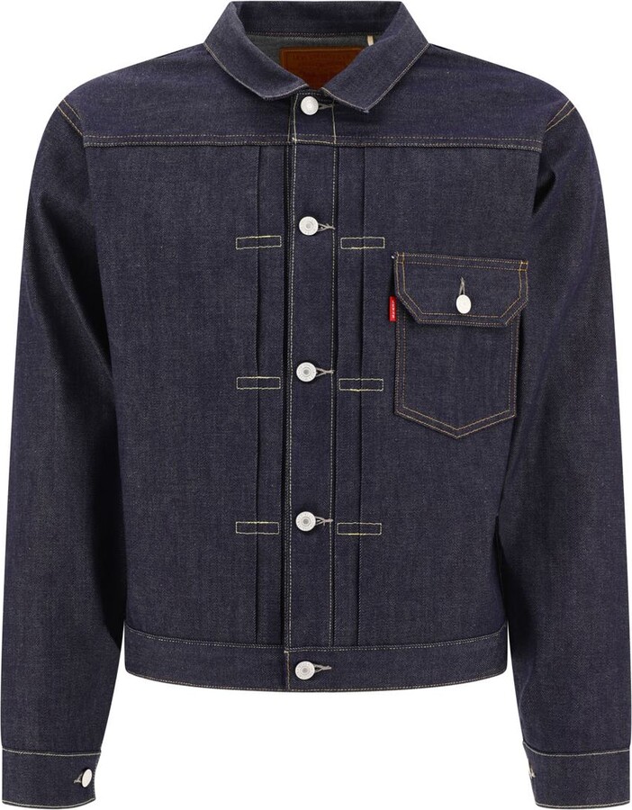 Levi's 1936 TYPE I" denim jacket - ShopStyle