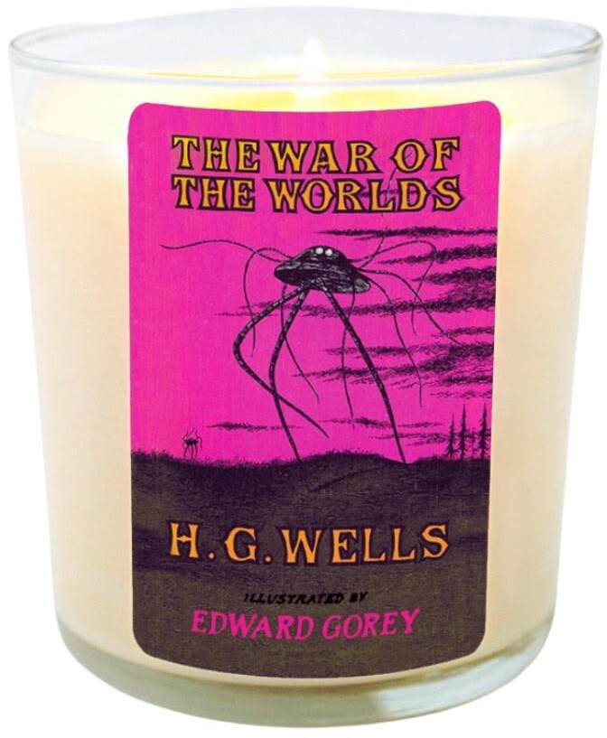 Noble Objects - The War Of The Worlds - Scented Book Candle - ShopStyle