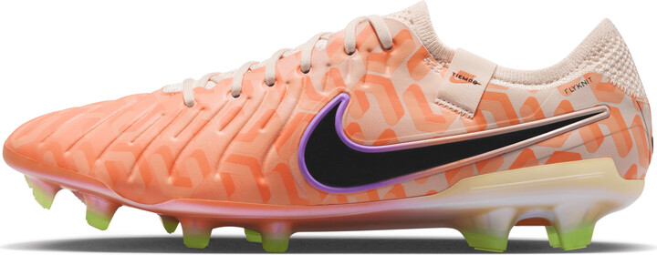 Nike Men's Tiempo Legend 10 Elite Firm-Ground Soccer Cleats in Brown ...