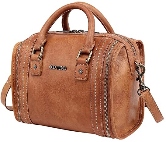 Old Trend Genuine Leather Mini Trunk Crossbody Bag - ShopStyle