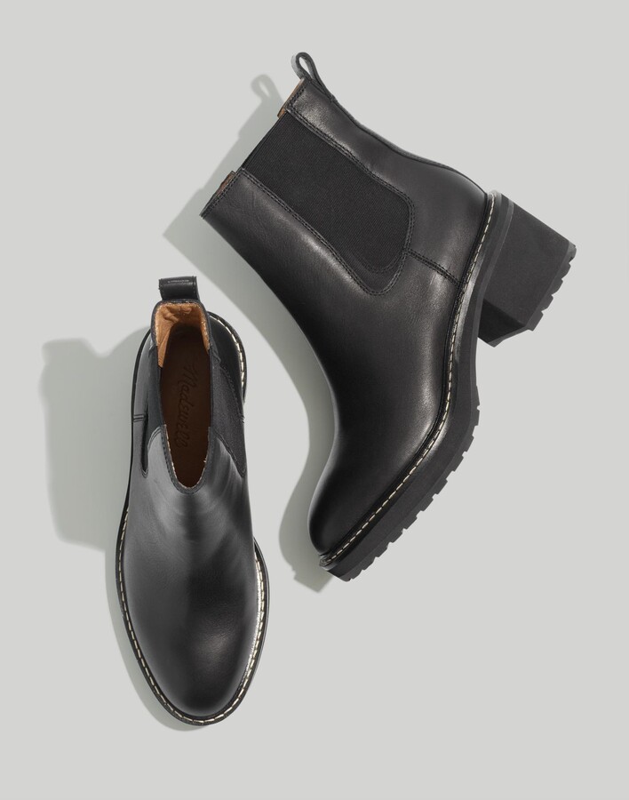 Madewell The Carina Platform Chelsea Boot - ShopStyle
