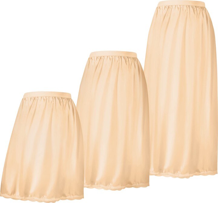 Haysandy 3 Pieces Half Slips for Women 3 Kinds of Length 19 - ShopStyle ...