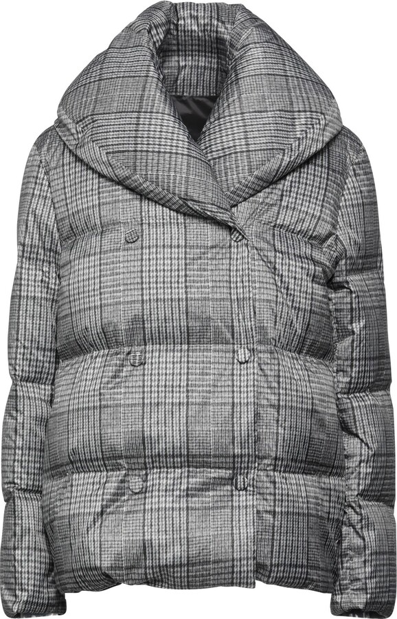Theory Down Jacket Grey - ShopStyle