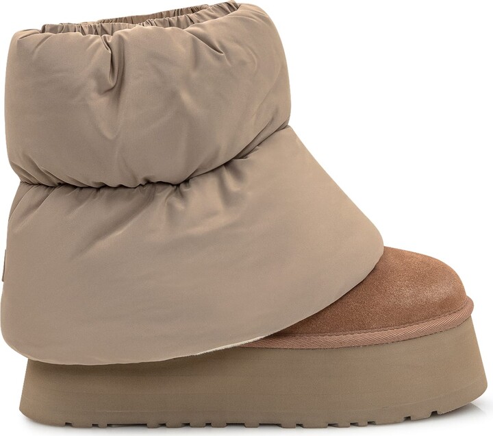 UGG Classic Mini Dipper Puffer 50mm Boots - ShopStyle