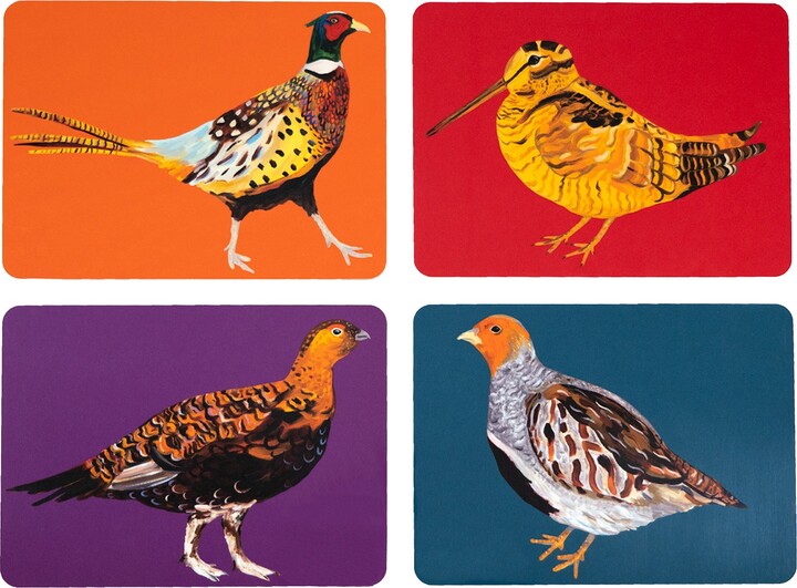 Alice Straker - Game Birds Placemats - ShopStyle