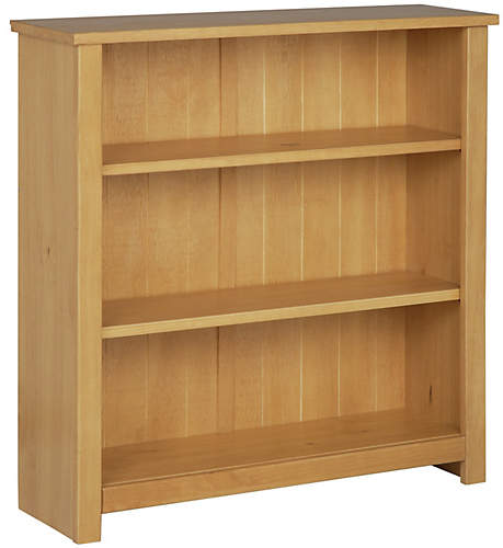 Argos Home Porto 2 Shelf Solid Wood Bookcase - Oak Effect - ShopStyle ...