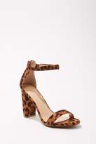 Forever 21 Leopard Print Block Heels - ShopStyle Shoes