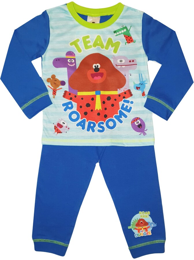 Hey Duggee Character Boys Hey Duggee Pyjamas Squirrel Dog Character ...