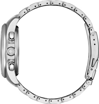 Citizen Eco-Drive Men's Chronograph Promaster Land Stainless Steel ...