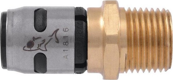 SharkBite EvoPEX 3/4 in. Push X 3/4 in. D MPT Plastic Adapter ...