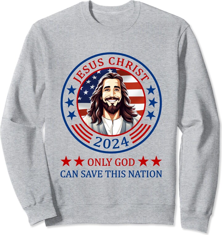 Jesus 2024 US Presidential Election Politics Gifts Jesus Christ 2024 ...