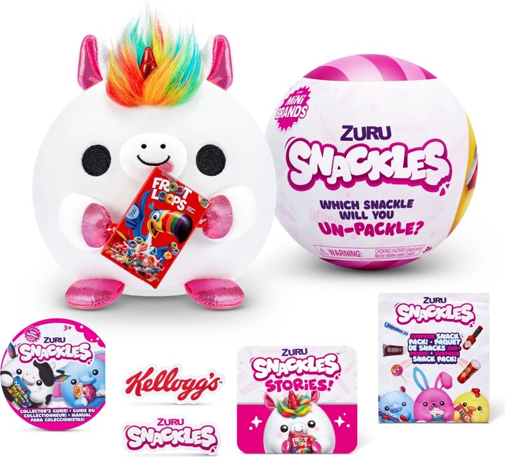 Zuru Snackles Plush Series 1 - ShopStyle Stuffed Animals