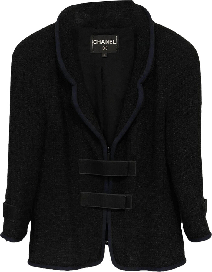 Chanel La Petite Veste Noire jacket - ShopStyle Vests