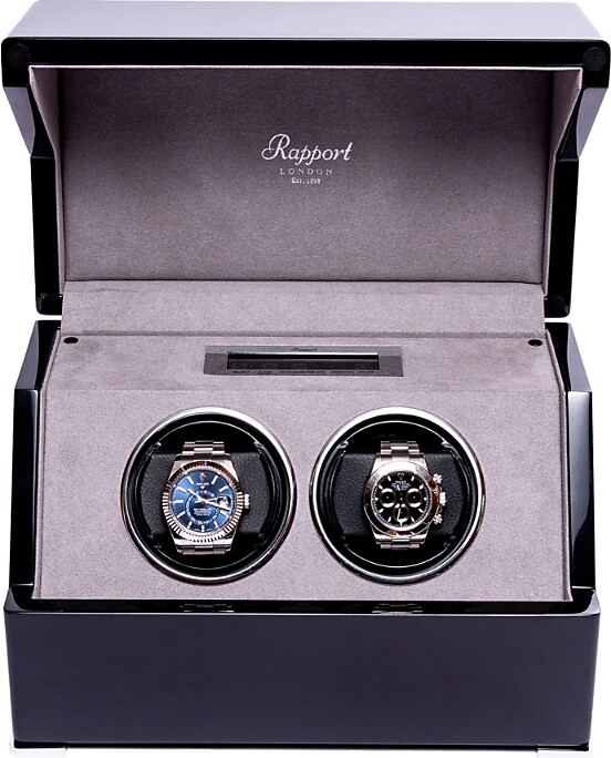 Rapport London Perpetua Duo Watch Winder - ShopStyle Clocks