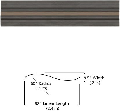 Visual Comfort Architectural Pre-Bent S Curve Monorail - ShopStyle ...