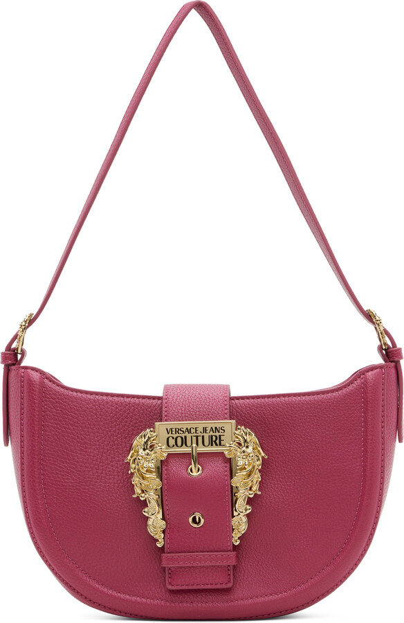 Versace Jeans Couture Pink Couture I Shoulder Bag - ShopStyle