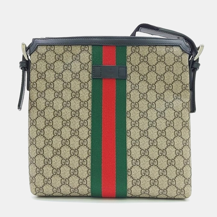 Gucci Supreme PVC Crossbody Bag - ShopStyle
