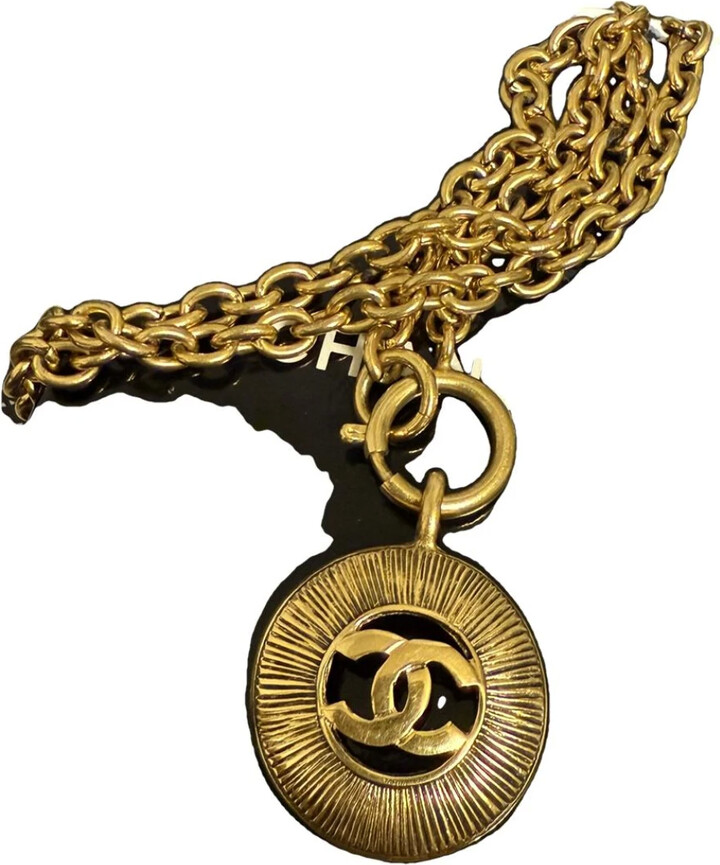 Chanel CC necklace - ShopStyle Jewelry