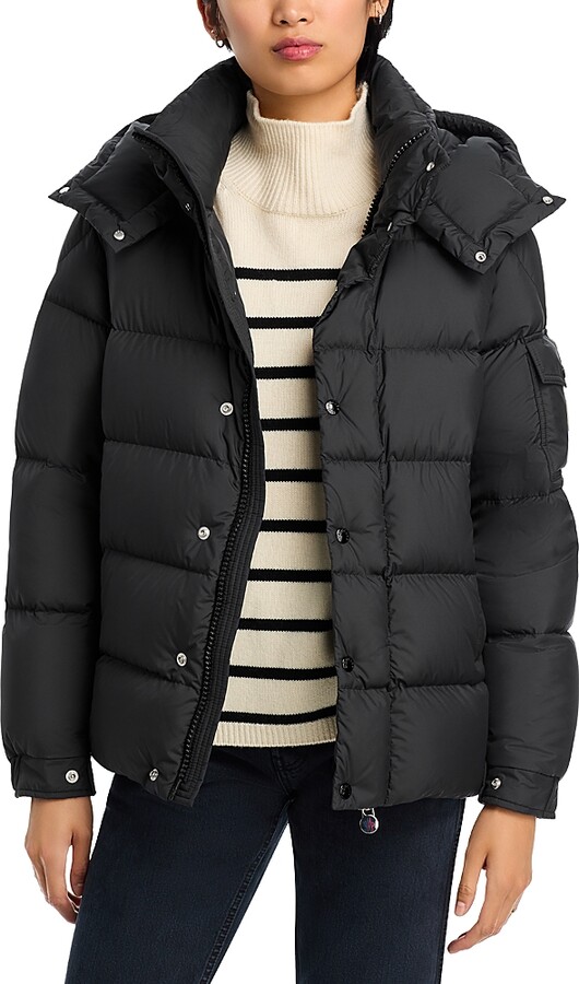 Moncler Maya Puffer Coat - ShopStyle