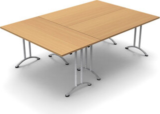 Inbox Zero 7 Person Conference Meeting Tables Complete - ShopStyle