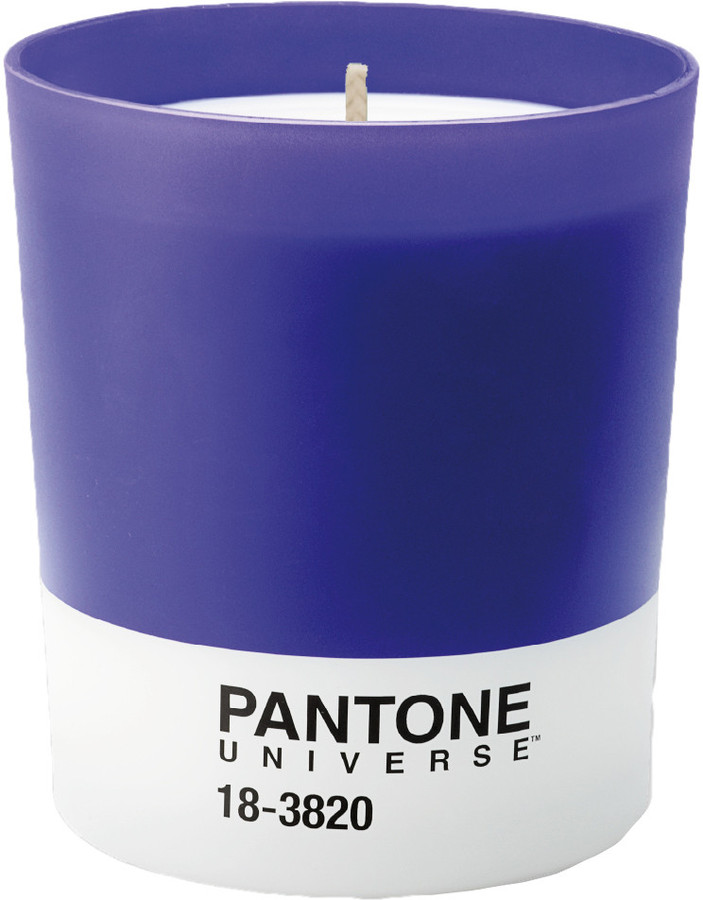 Pantone Scented Candle 18-3820 - Blackcurrant and Jasmine - 45hr ...