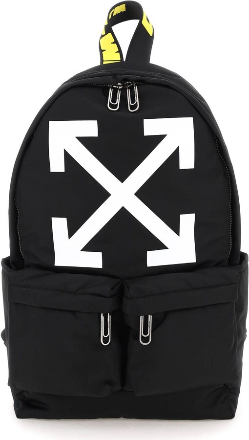 Off-White Off White Arrow Nylon Backpack - ShopStyle