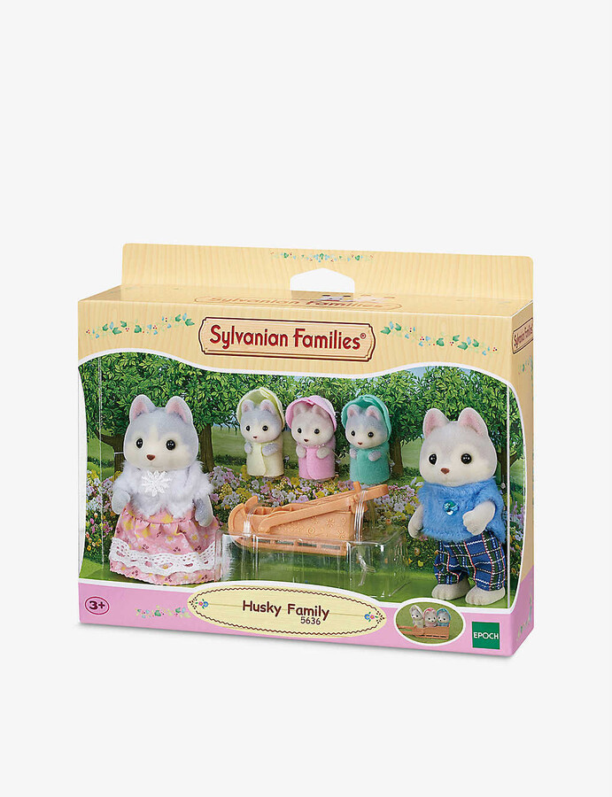 Sylvanian Families Husky Family playset - ShopStyle Board Games