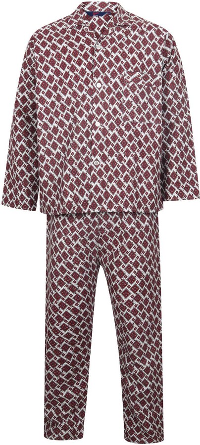 Somax Men's Brushed Cotton Pyjamas - ShopStyle