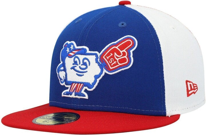 New Era Men's Blue Iowa Cubs Theme Night 59FIFTY Fitted Hat - ShopStyle