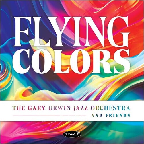 Gary Urwin Jazz Orchestra & Friends - Flying Colors (CD) - ShopStyle Books