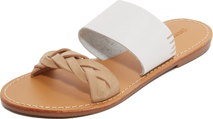 Soludos Women's Braided Slide Sandals - ShopStyle