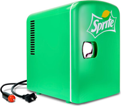 Coca Cola Coca-Cola Sprite 4L Cooler/Warmer 12V DC 110V AC Mini Fridge ...