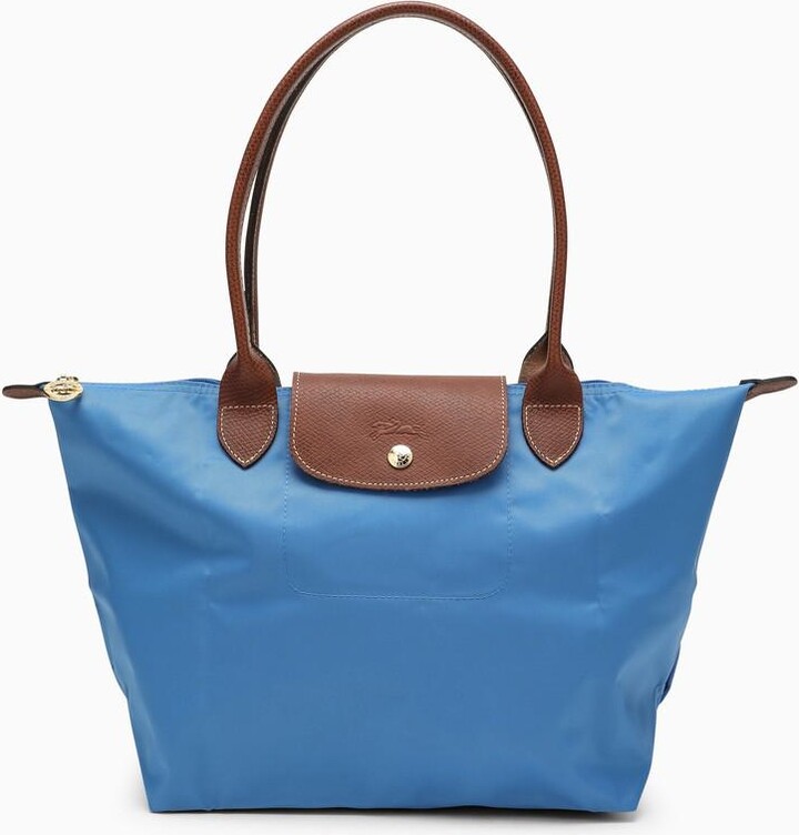 Longchamp Cobalt M Le Pliage Original bag - ShopStyle