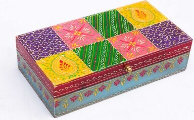 Lavish Touch Vistoso Madera Box - ShopStyle Easter