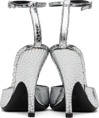 Women's Silver Heels | ShopStyle UK