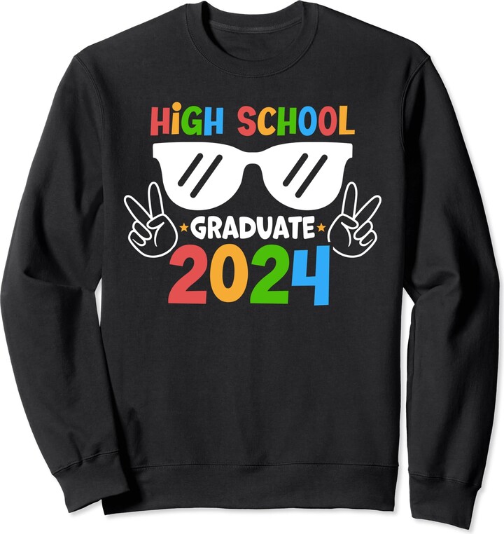 Graduation Last Day of School Tee Gifts 2024 High School Graduate High ...