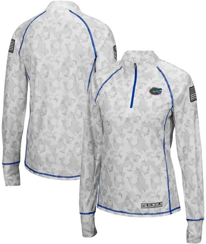 Colosseum Women's White Florida Gators Oht Military-Inspired ...