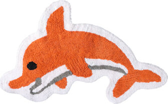 Sunside Sails Koret Sea Ocean Creature Dolphin Bath Rug - ShopStyle