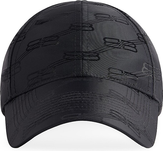 Balenciaga BB Monogram Cap - ShopStyle Hats