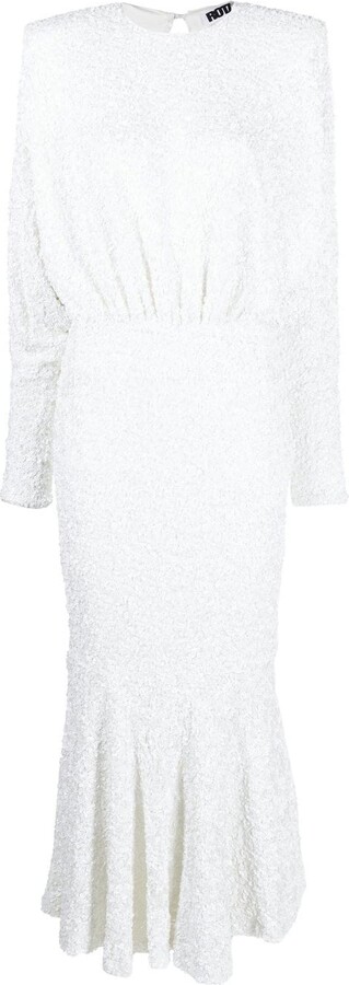 Rotate by Birger Christensen All-Over Sequin-Embellished Midi Dress - ShopStyle