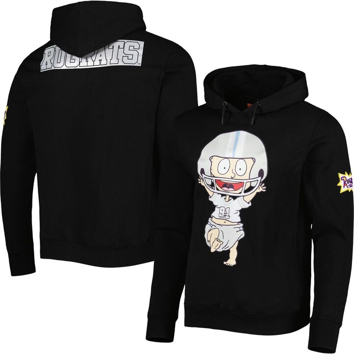 Men's and Women's Freeze Max Black Rugrats Tommy Football Pullover ...