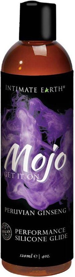Intimate Earth Mojo Peruvian Ginseng Silicone Performance Glide 120Ml ...