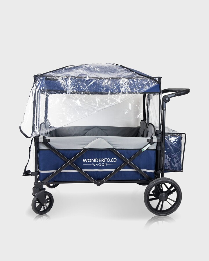 WONDERFOLD Wagon X-Series Rain Cover Accessory - ShopStyle Stroller ...