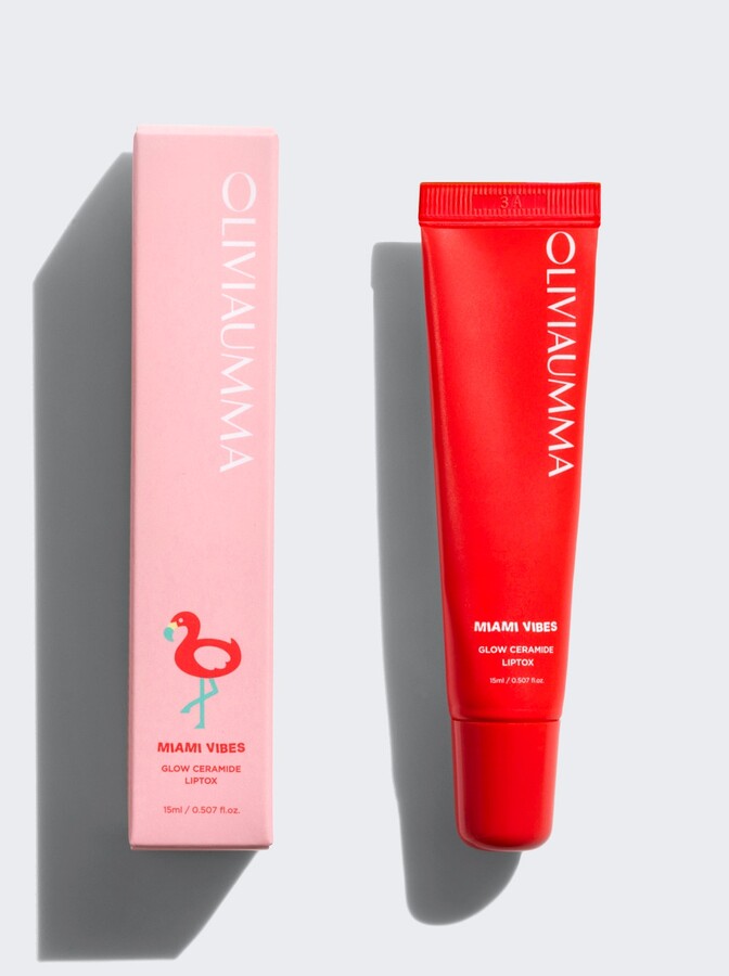 OLIVIAUMMA Glow Ceramide Liptox Miami Vibes - ShopStyle