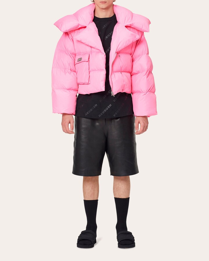 HEURUEH Oversized Puffer Jacket - ShopStyle