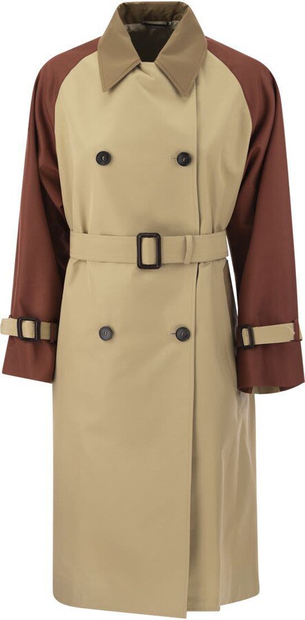 Weekend Max Mara CANASTA - Reversible trench coat - ShopStyle