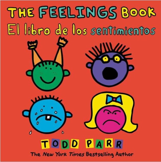 Barnes & Noble The Feelings Book / El libro de los sentimientos by Todd ...
